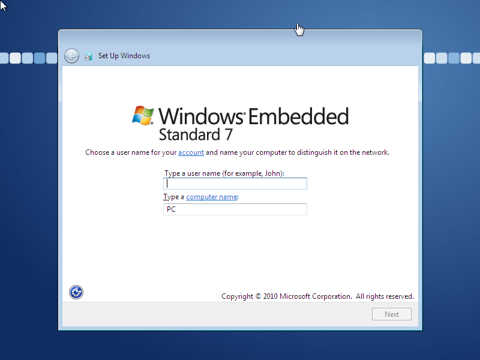 Windows 7 Embedded快速入门-安装_windows7 embedded-CSDN博客